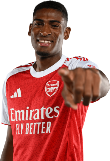 Cristhian Mosquera Arsenal football render - FootyRenders