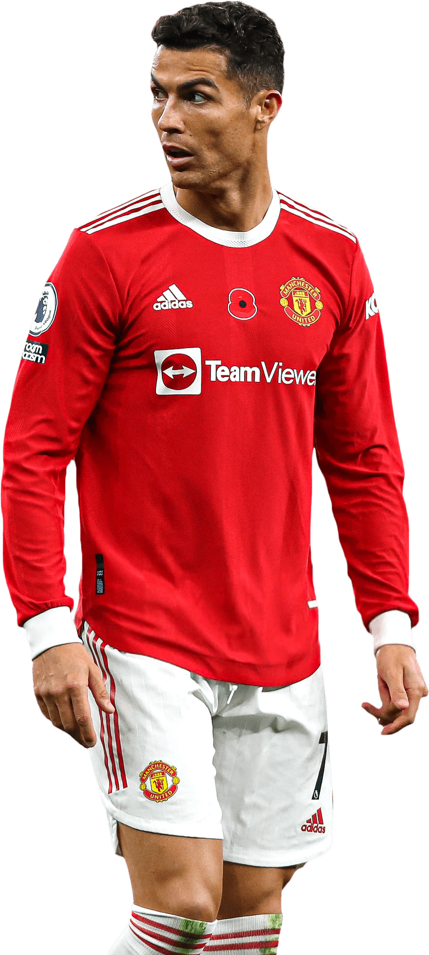 Cristiano Ronaldo Manchester United football render - FootyRenders