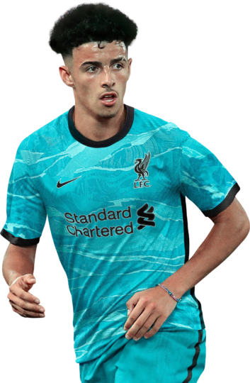 Curtis Jones Liverpool football render - FootyRenders