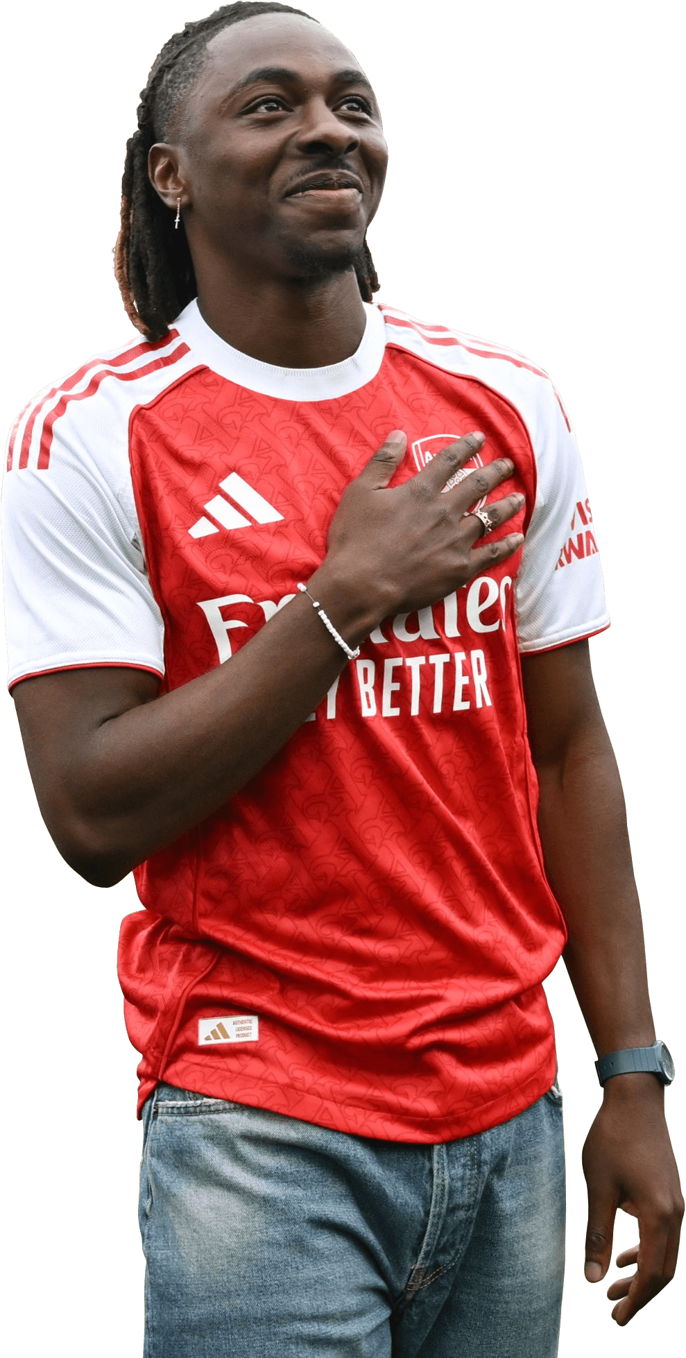 Eberechi Eze Arsenal football render - FootyRenders