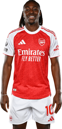 Eberechi Eze Arsenal football render - FootyRenders