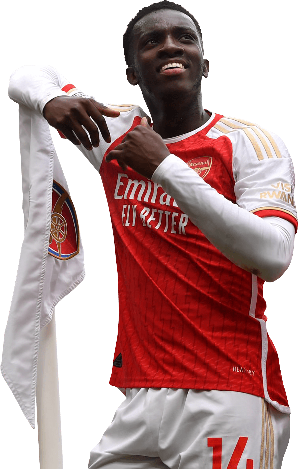 Eddie Nketiah Arsenal football render - FootyRenders Eddie Nketiah Arsenal football render - FootyRenders