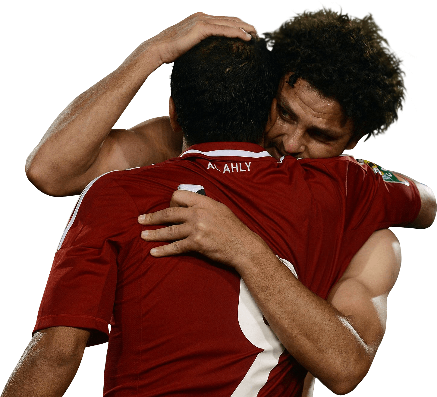 Emad Meteb & Hossam Ghaly Al Ahly football render - FootyRenders