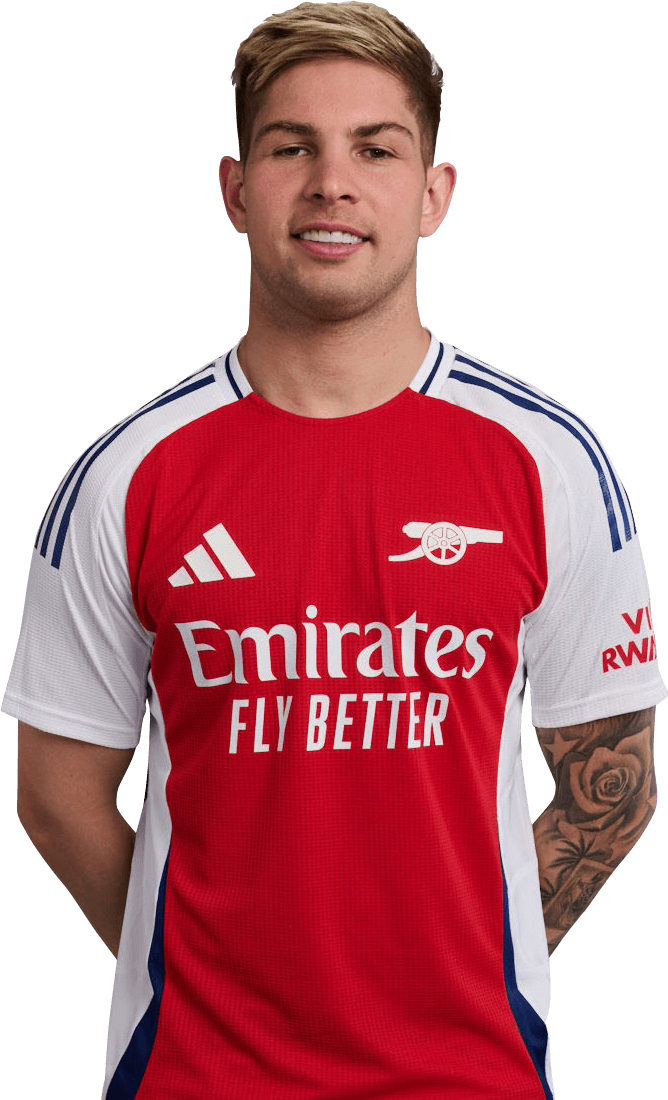 Emile Smith Rowe Arsenal football render - FootyRenders Emile Smith Rowe Arsenal football render - FootyRenders
