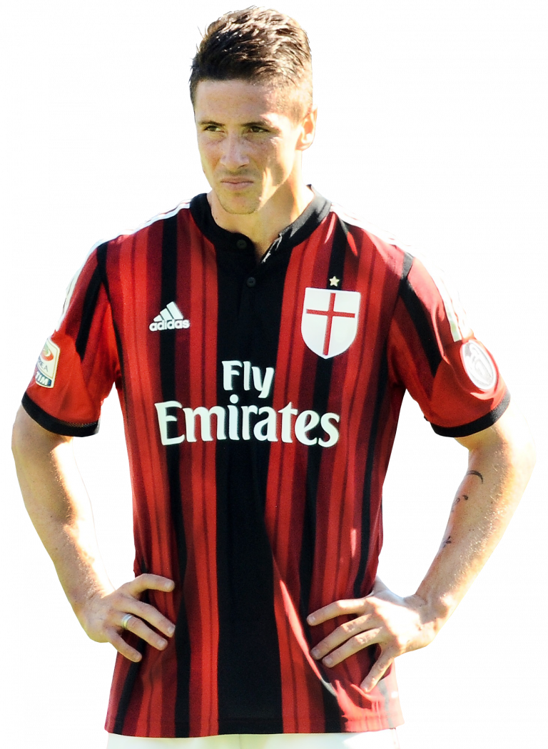 Fernando Torres football render - FootyRenders