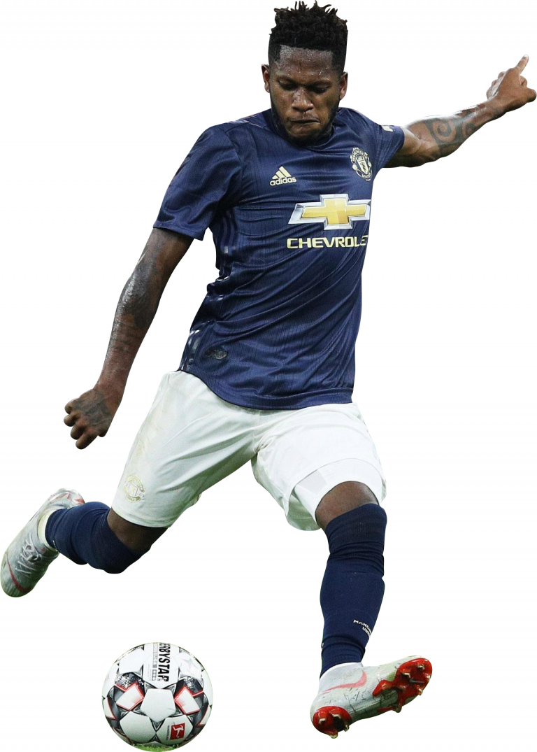 Fred Manchester United football render - FootyRenders