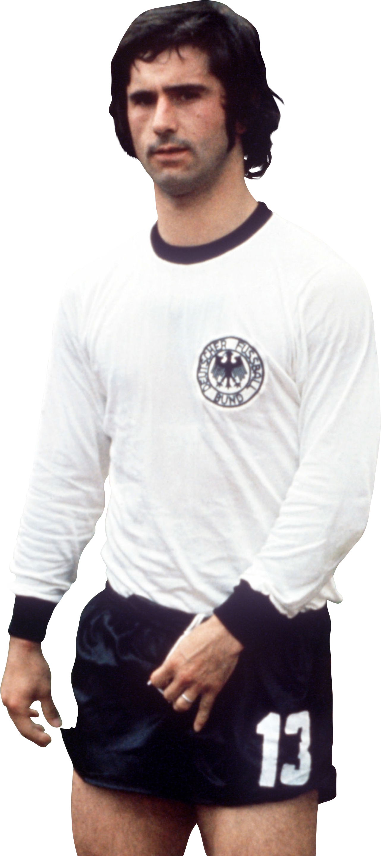 Gerd Müller Germany football render - FootyRenders Gerd Müller Germany football render - FootyRenders