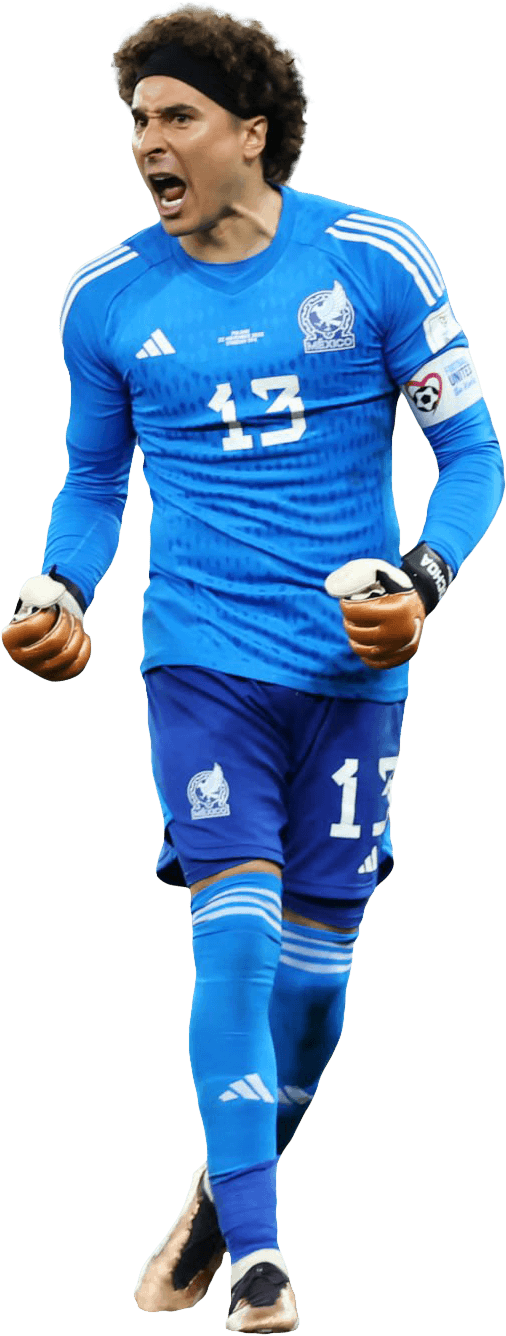 Guillermo Ochoa Mexico football render - FootyRenders Guillermo Ochoa Mexico football render - FootyRenders