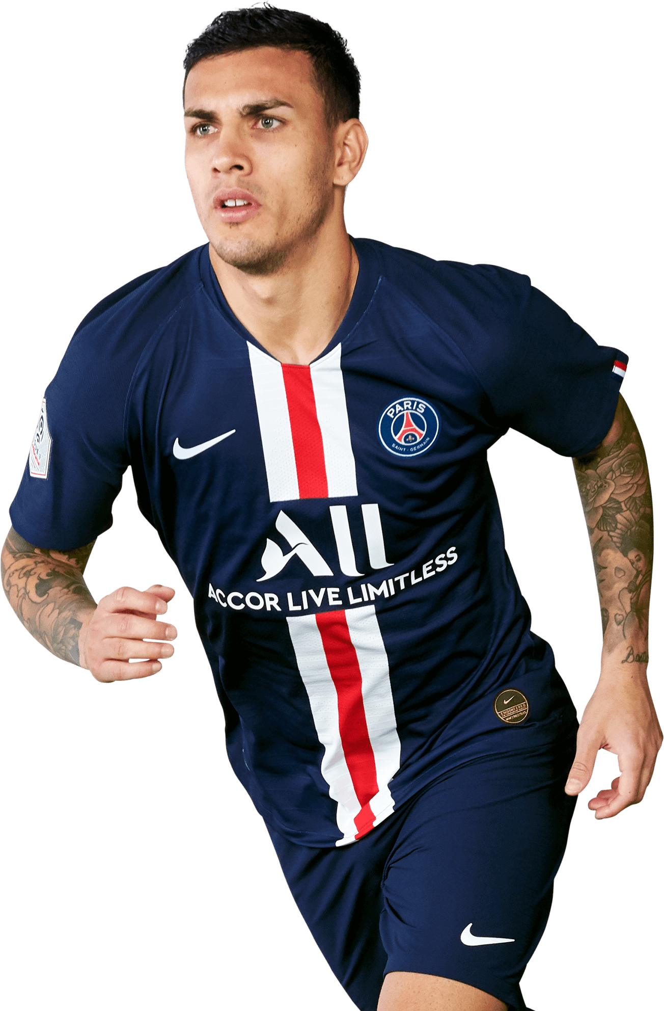 Leandro Paredes Paris Saint-Germain football render - FootyRenders Leandro Paredes Paris Saint-Germain football render - FootyRenders