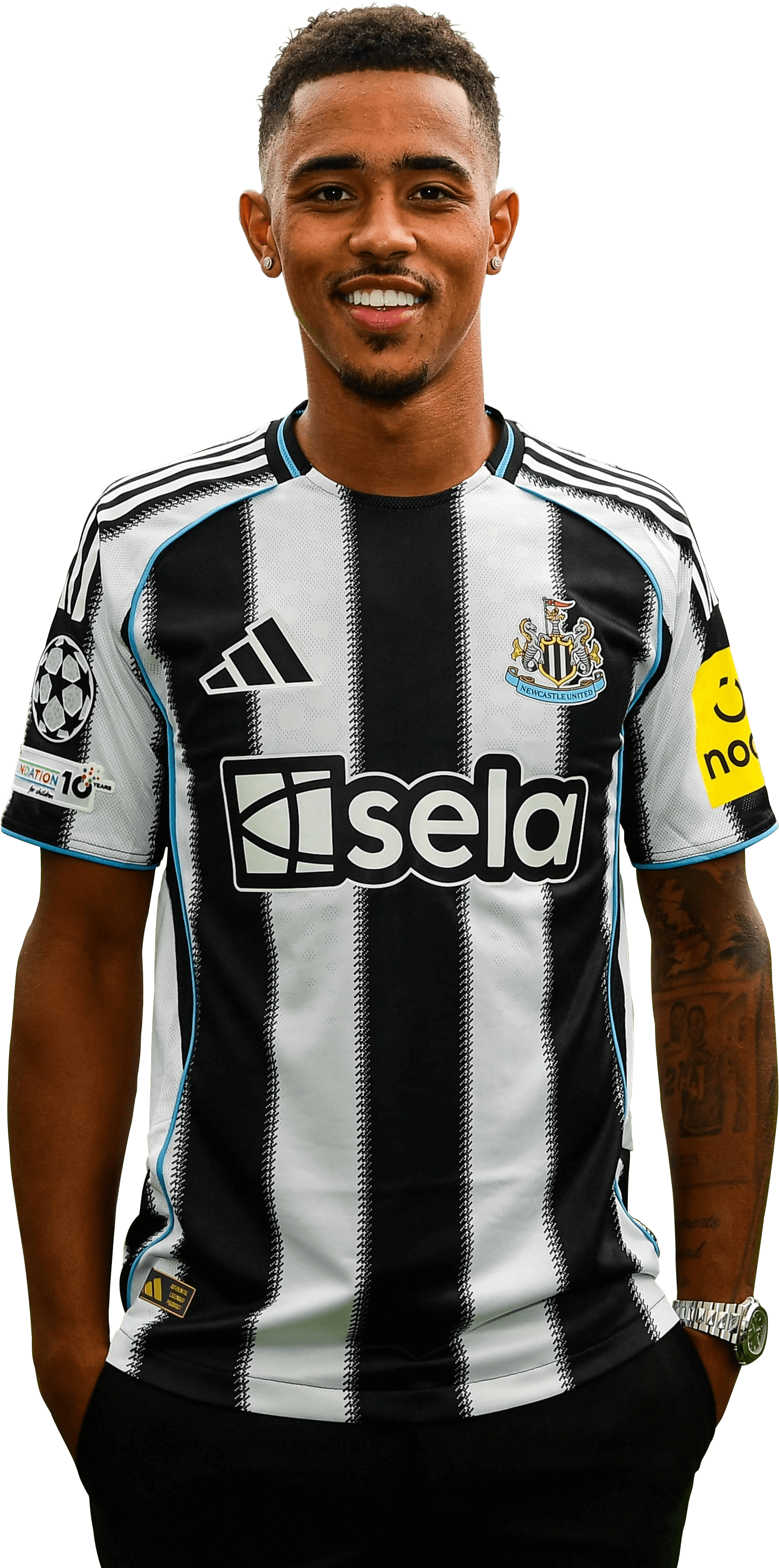 Jacob Ramsey Newcastle United football render - FootyRenders