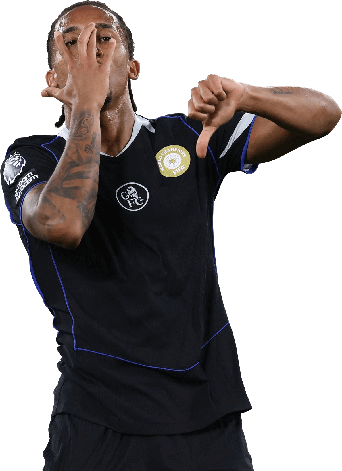 João Pedro Chelsea football render - FootyRenders