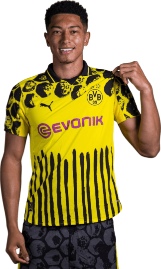 Jobe Bellingham Borussia Dortmund football render - FootyRenders