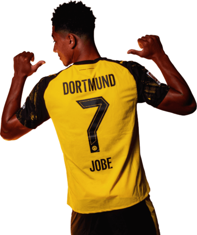 Jobe Bellingham Advertising football render - FootyRenders