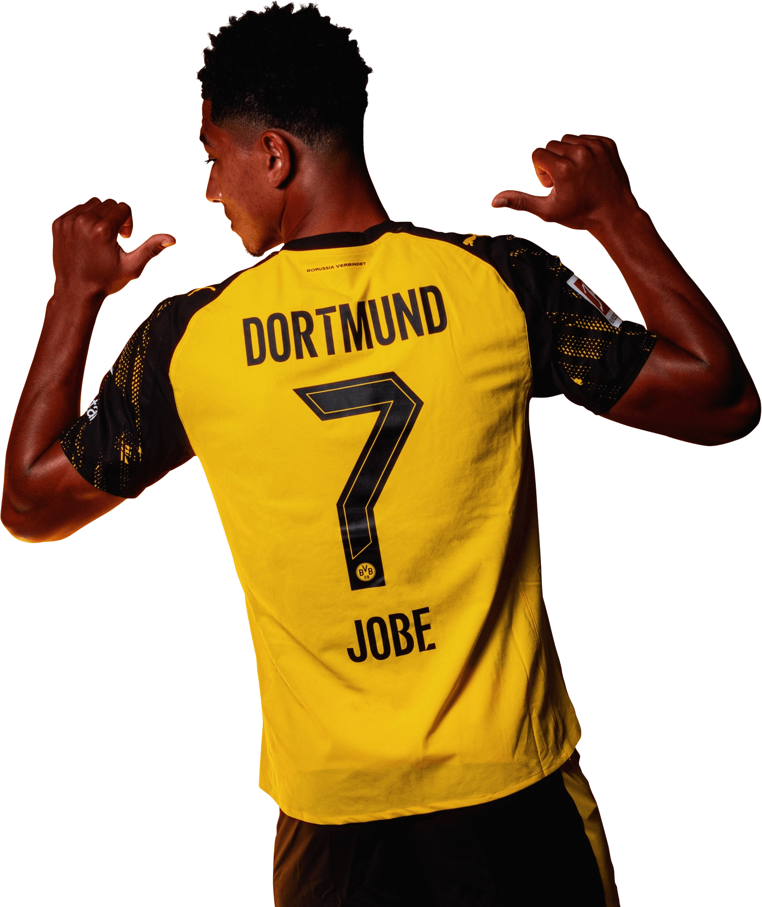 Jobe Bellingham Advertising football render - FootyRenders