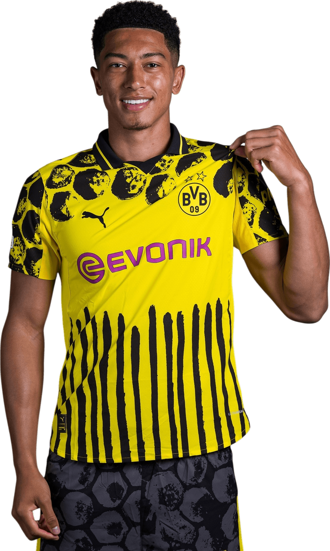 Jobe Bellingham Borussia Dortmund football render - FootyRenders