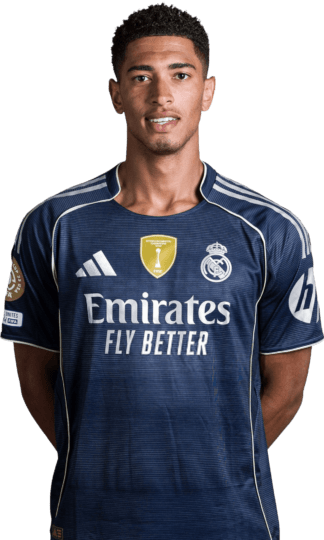 Jude Bellingham Real Madrid football render - FootyRenders