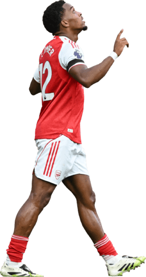 Jurrien Timber Arsenal football render - FootyRenders