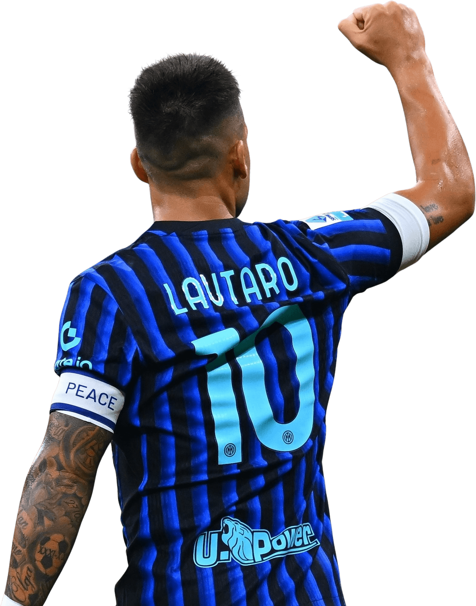 Lautaro Martínez Inter football render - FootyRenders