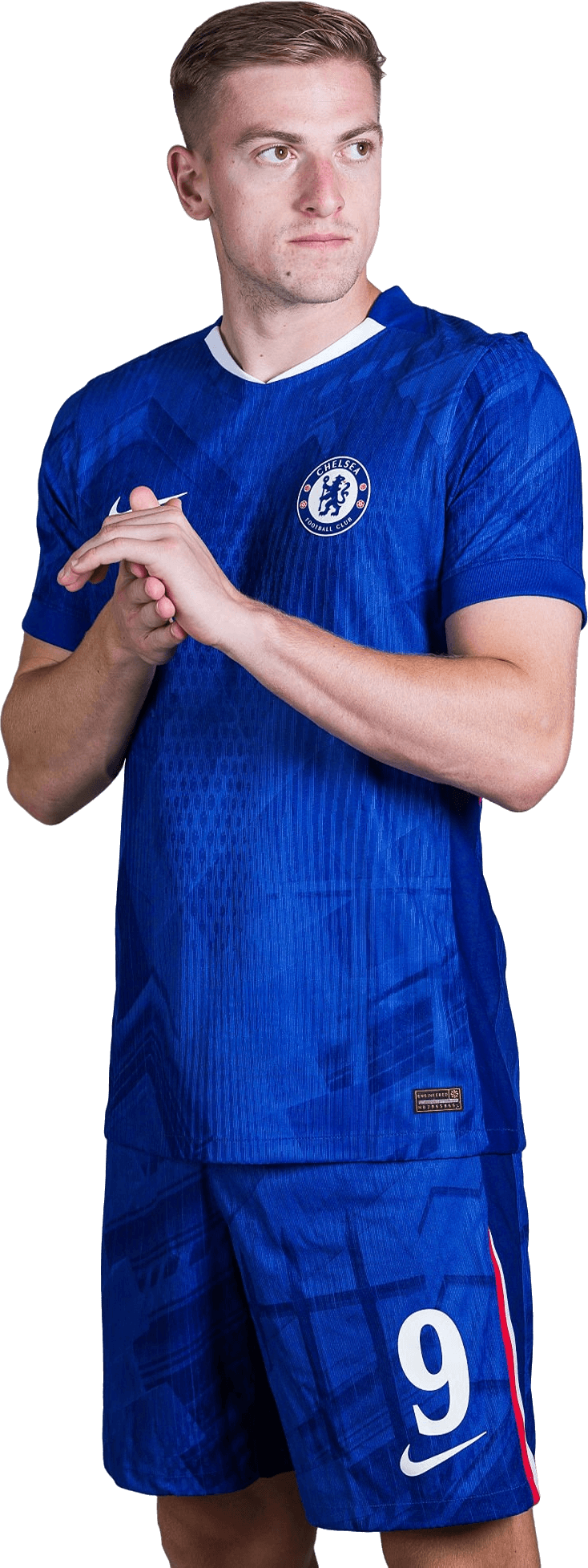 Liam Delap Chelsea football render - FootyRenders
