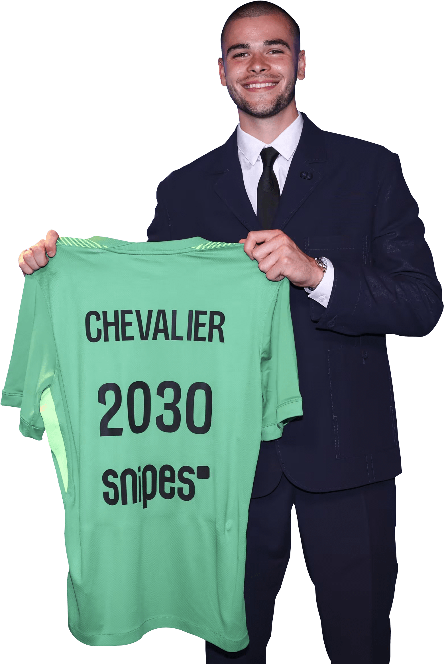 Lucas Chevalier Paris Saint-Germain football render - FootyRenders