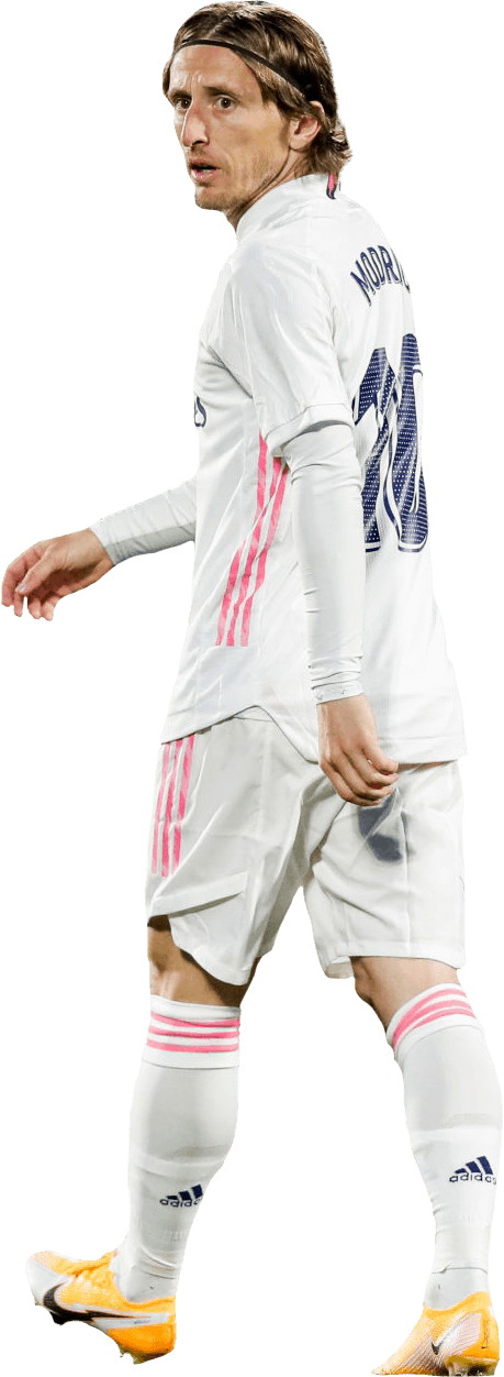 Luka Modric Real Madrid football render - FootyRenders
