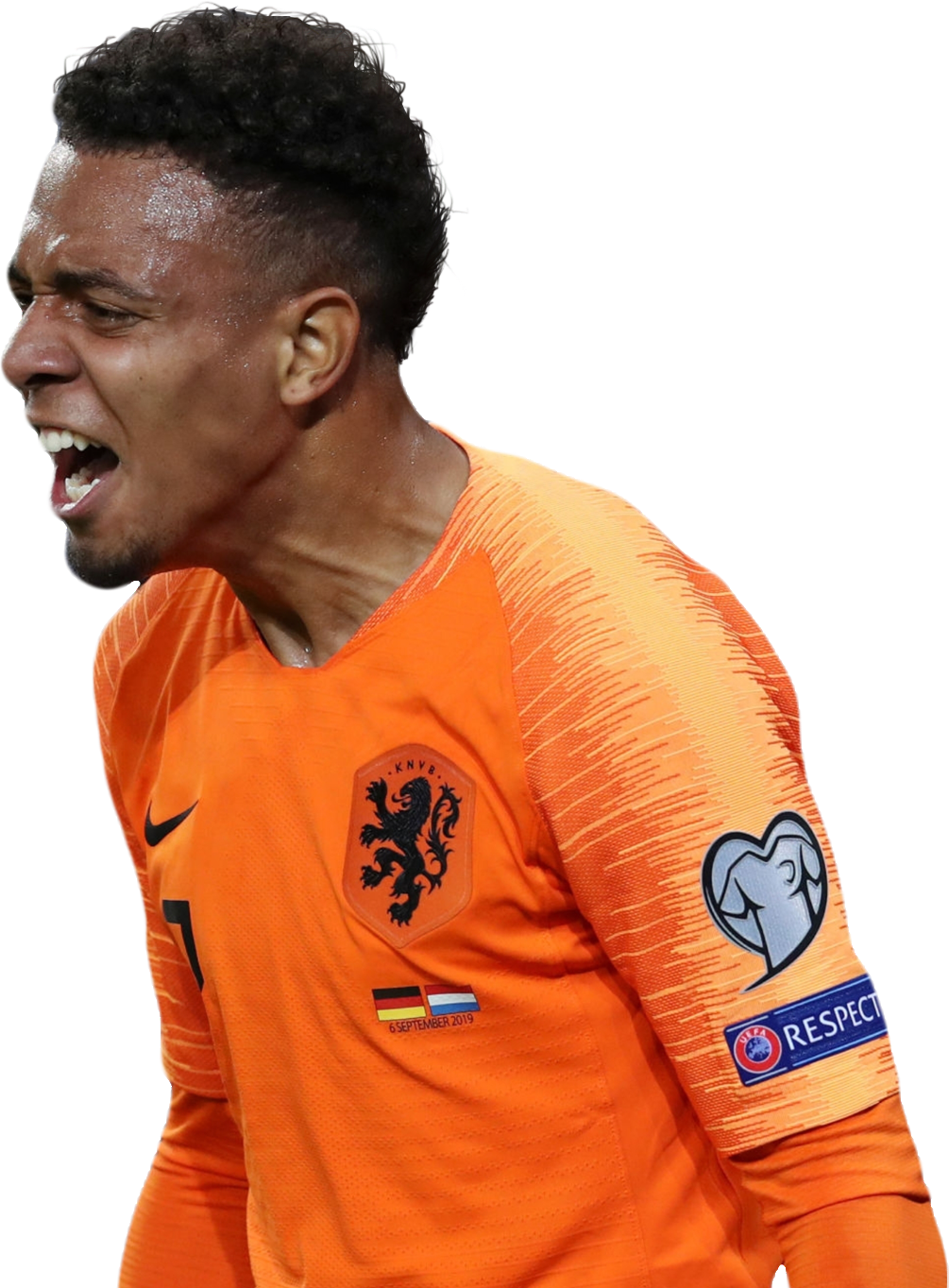Donyell Malen Holland Football Render FootyRenders Donyell Malen Holland Football Render FootyRenders