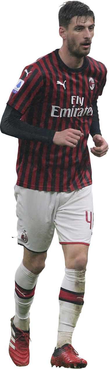 Matteo Gabbia Milan football render - FootyRenders Matteo Gabbia Milan football render - FootyRenders