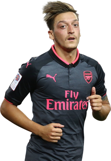Mesut Özil football render - 38974 - FootyRenders