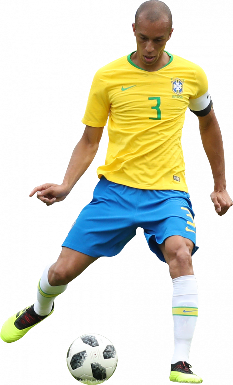 João Miranda Brazil football render - FootyRenders