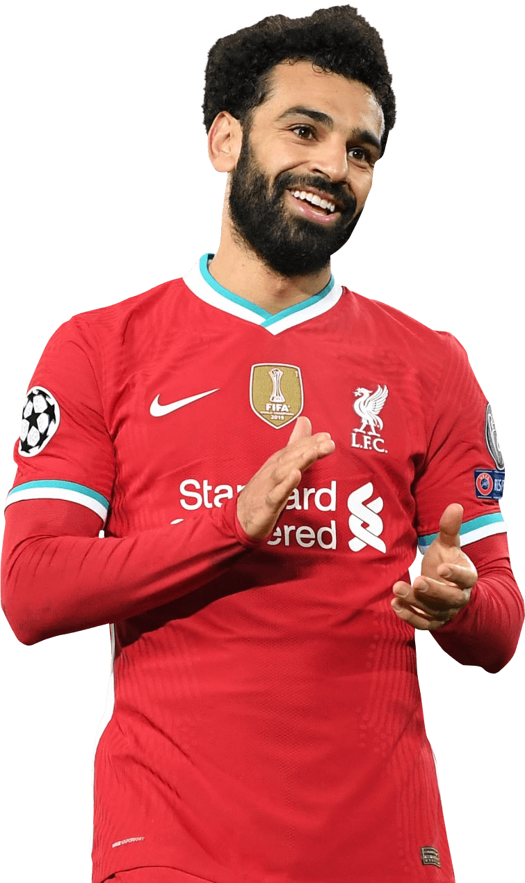 Mohamed Salah Liverpool Football Render Footyrenders