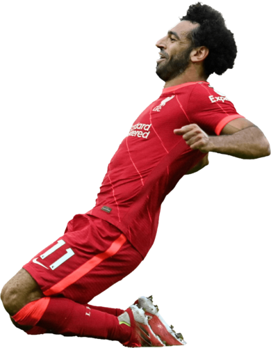 Mohamed Salah Liverpool Football Render Footyrenders
