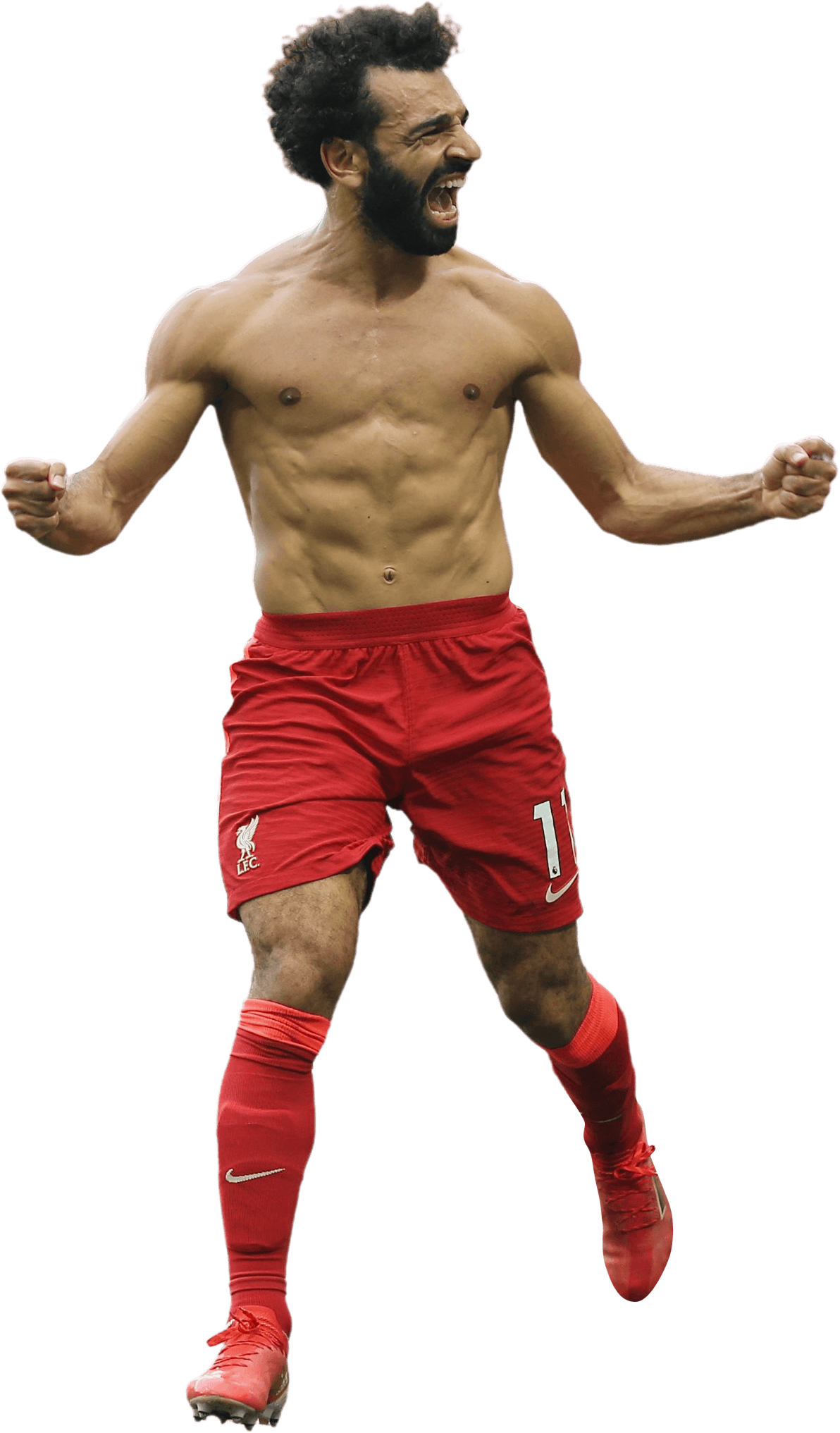 Mohamed Salah Liverpool Football Render Footyrenders