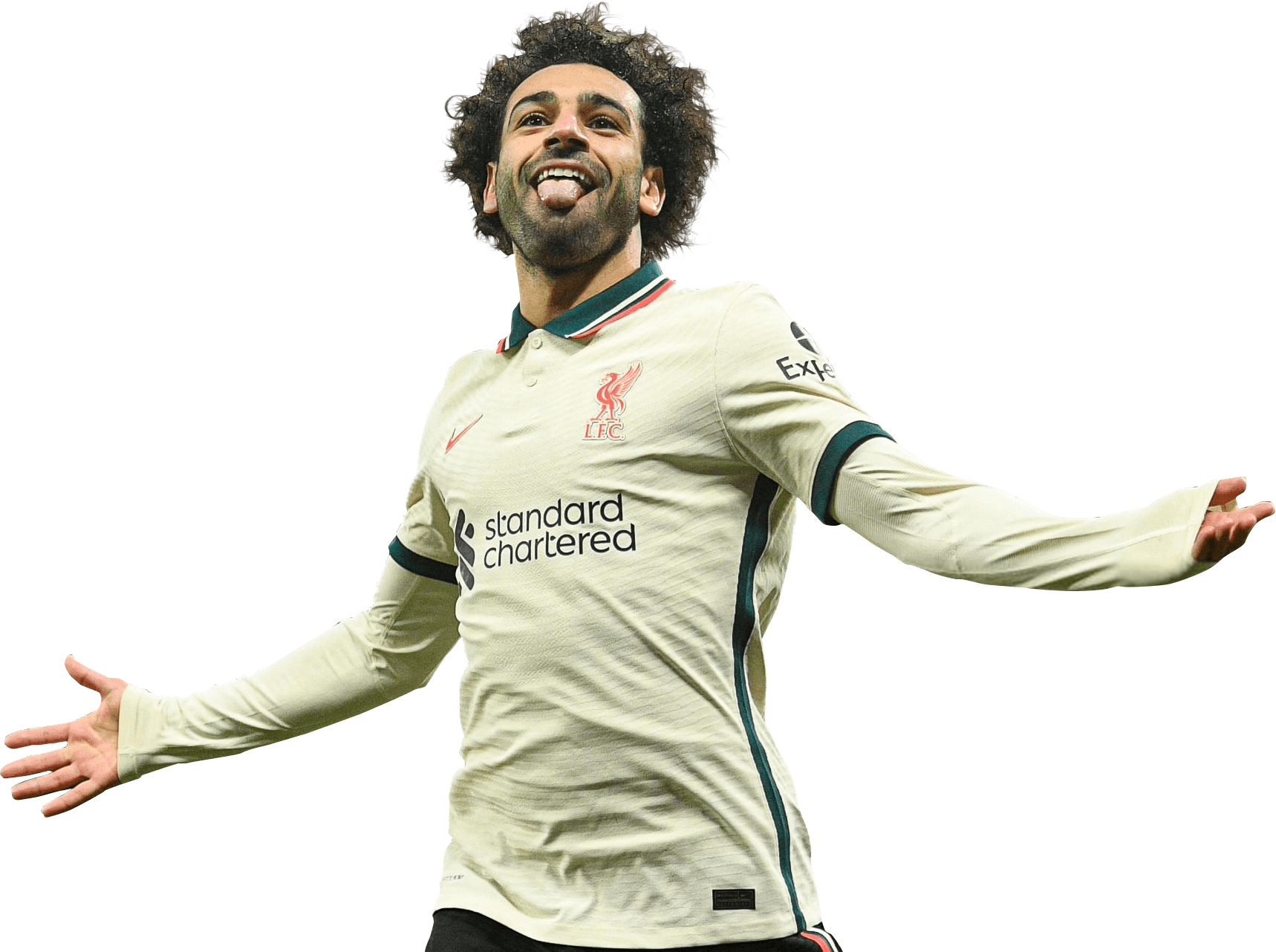 Mohamed Salah Liverpool Football Render Footyrenders