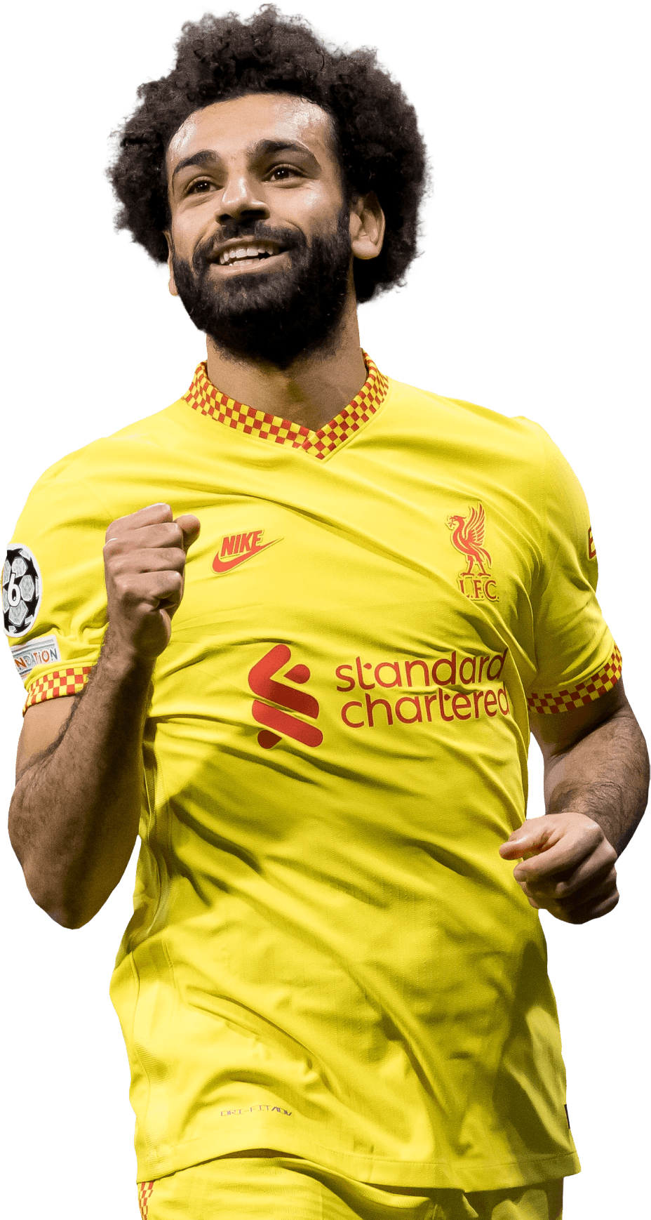 Mohamed Salah Liverpool Football Render Footyrenders