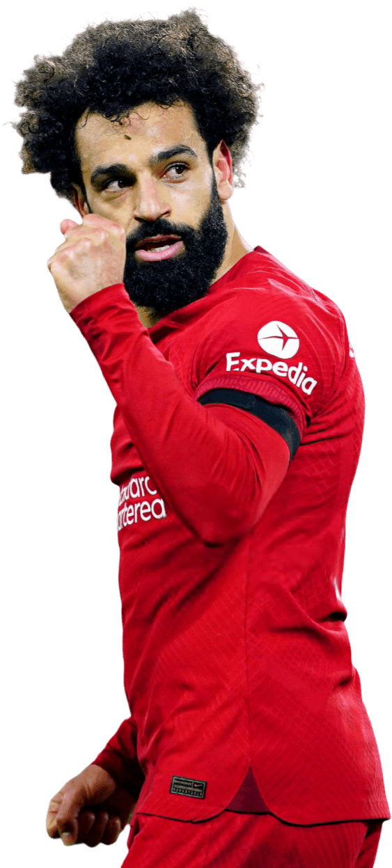 Mohamed Salah Liverpool Football Render Footyrenders