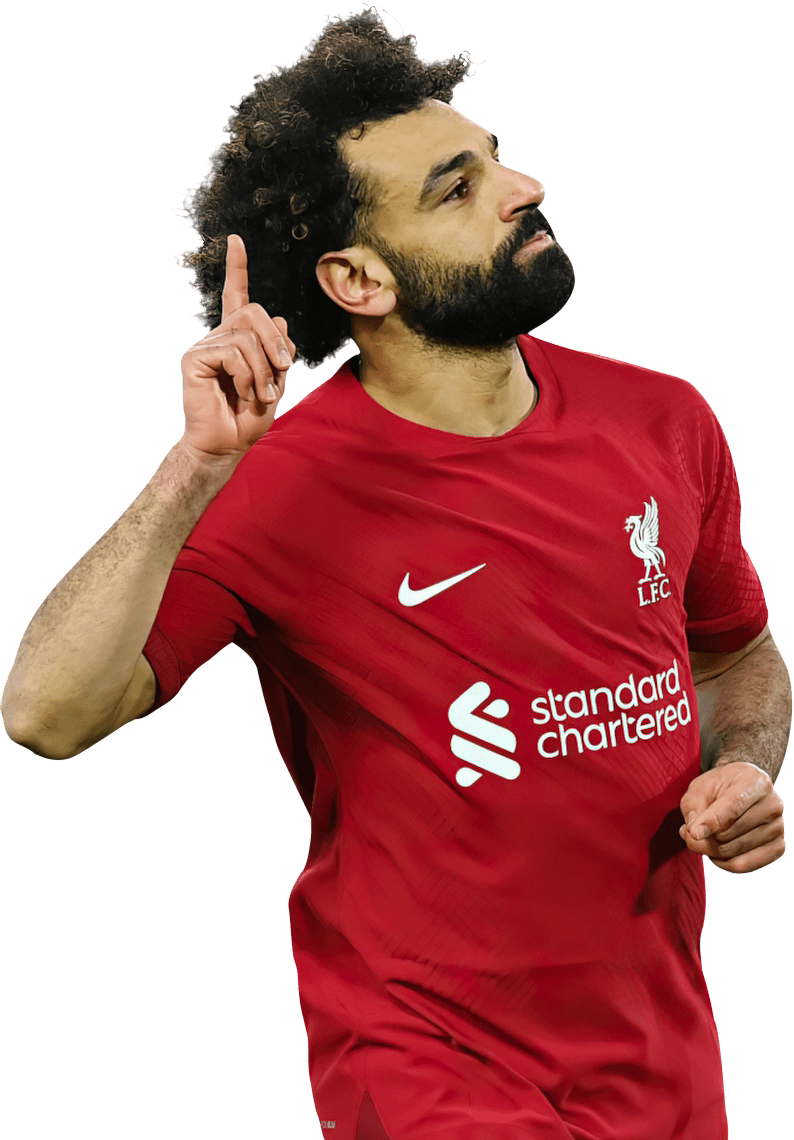 Mohamed Salah Liverpool Football Render Footyrenders