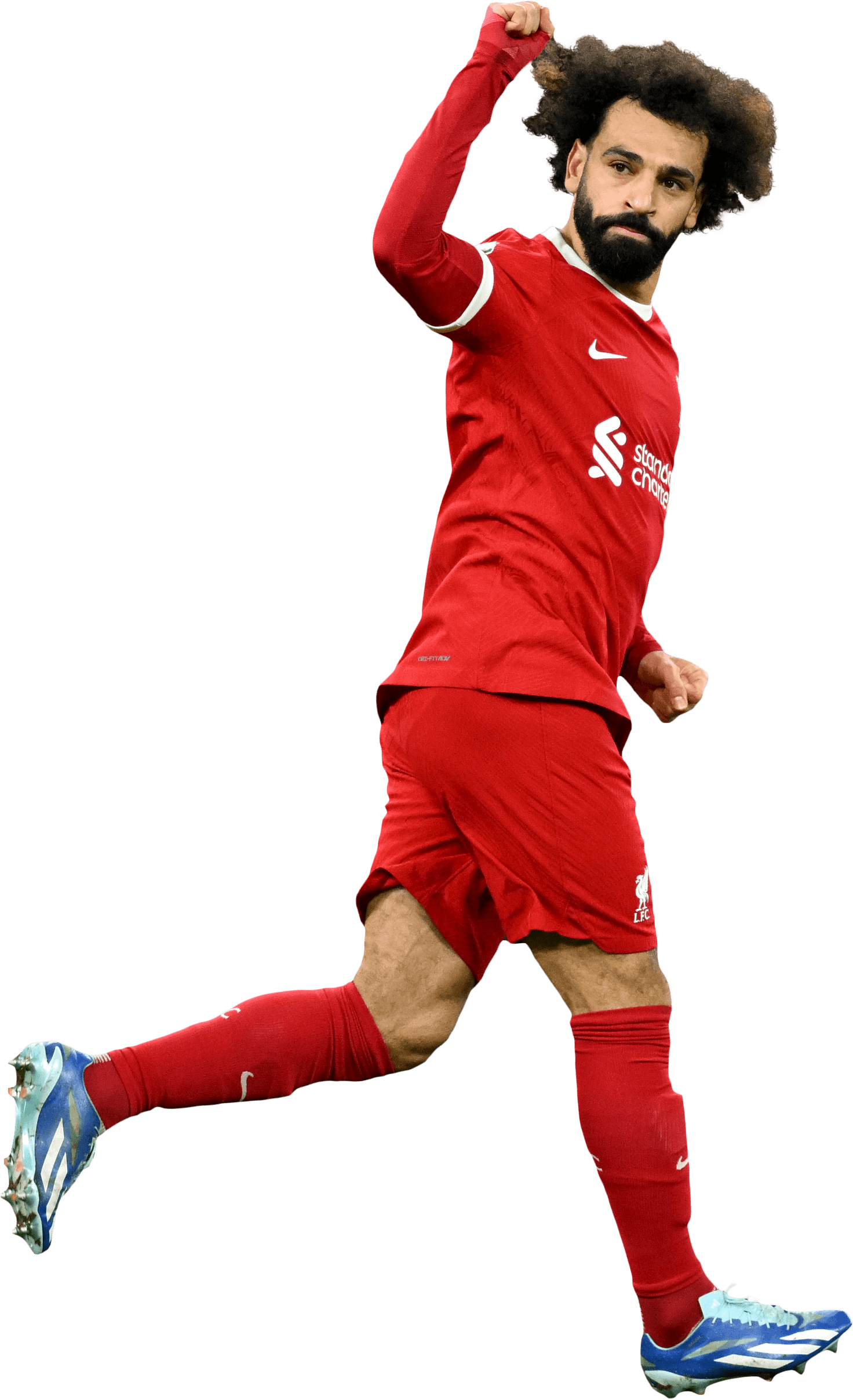 Mohamed Salah Liverpool Football Render Footyrenders