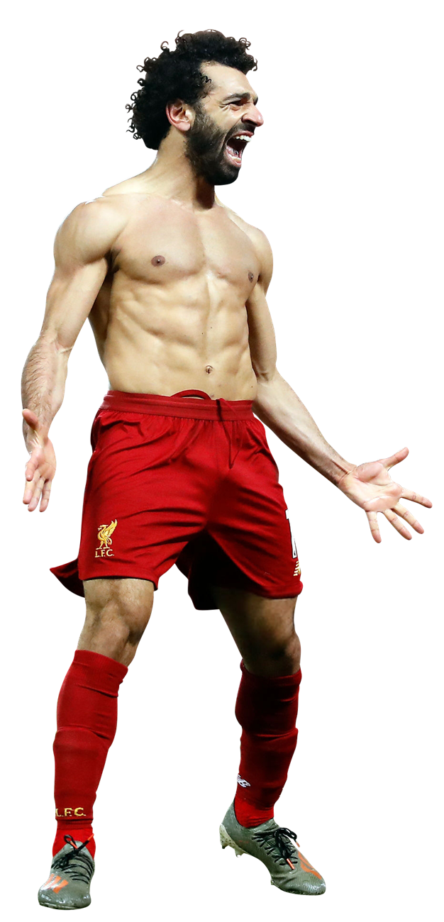 Mohamed Salah Liverpool Football Render Footyrenders