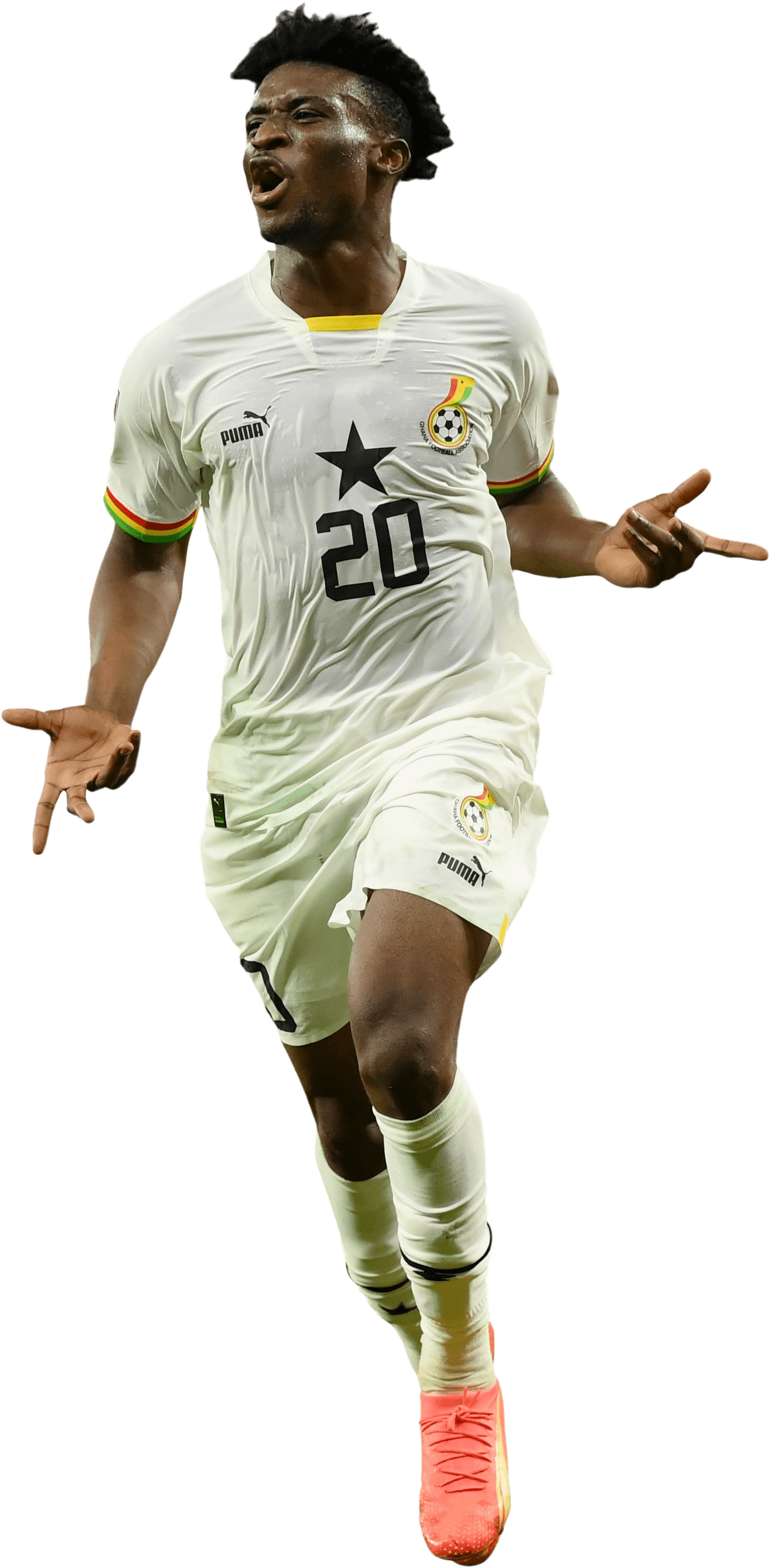 Mohammed Kudus Ghana football render - FootyRenders Mohammed Kudus Ghana football render - FootyRenders