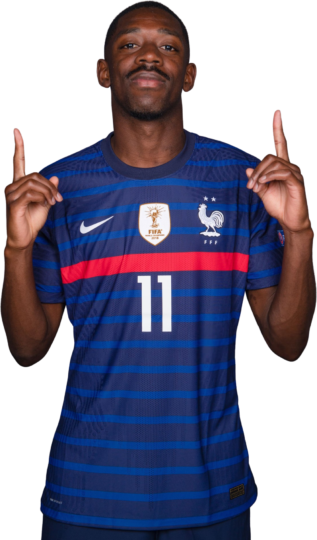 Ousmane Dembélé France football render - FootyRenders Ousmane Dembélé France football render - FootyRenders