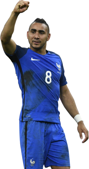 Dimitri Payet football render - 26520 - FootyRenders