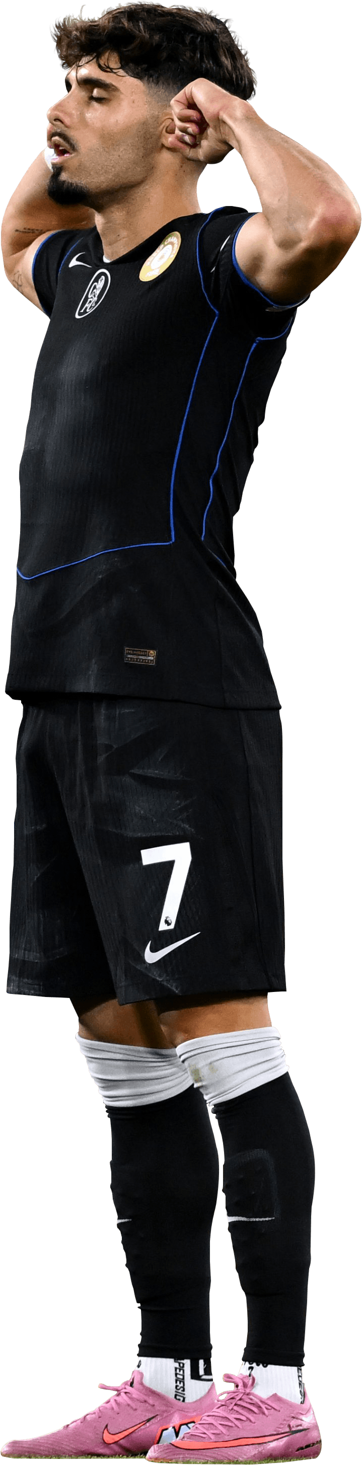 Pedro Neto Chelsea football render - FootyRenders