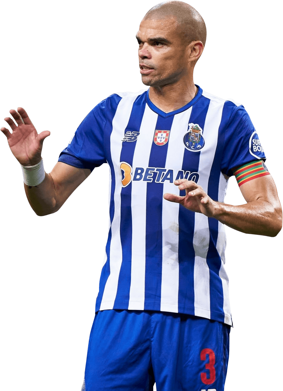 Pepe Porto Football Render FootyRenders