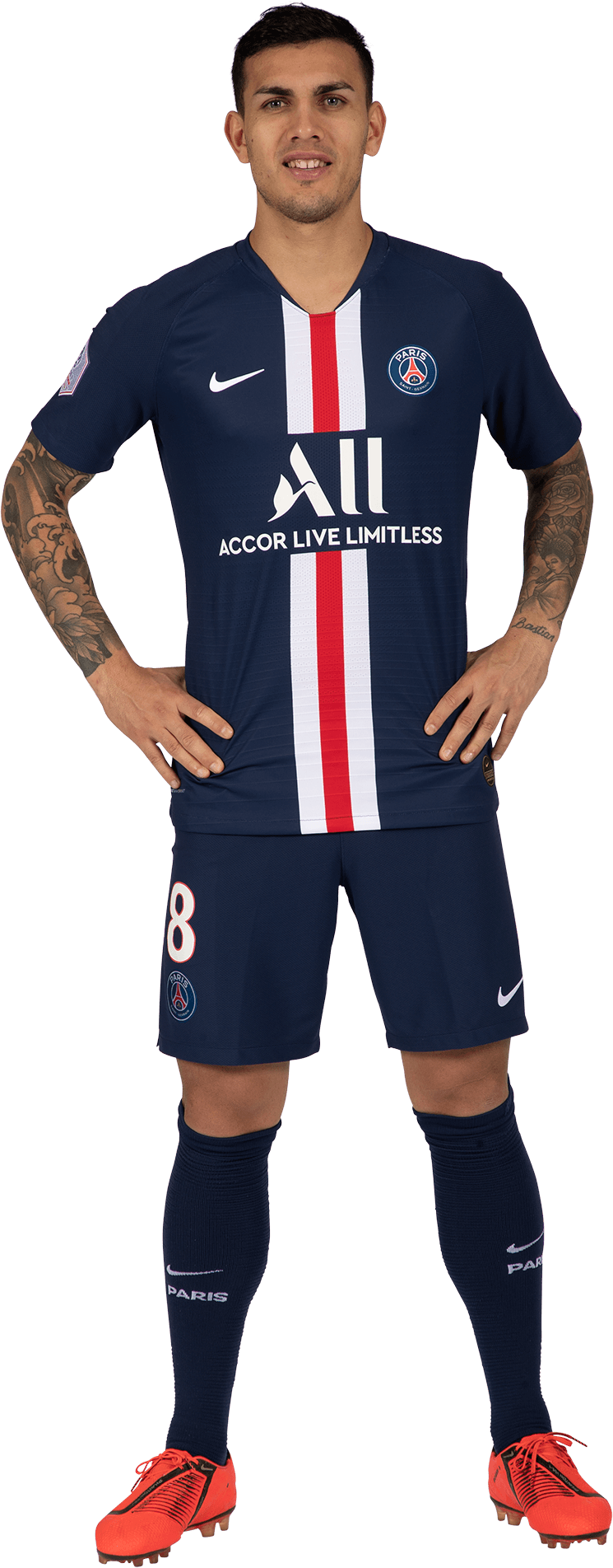 Leandro Paredes Paris Saint-Germain football render - FootyRenders Leandro Paredes Paris Saint-Germain football render - FootyRenders