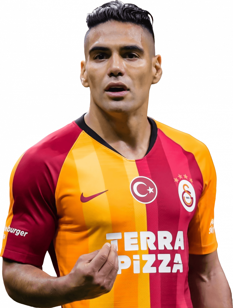 Radamel Falcao football render - 60159 - FootyRenders