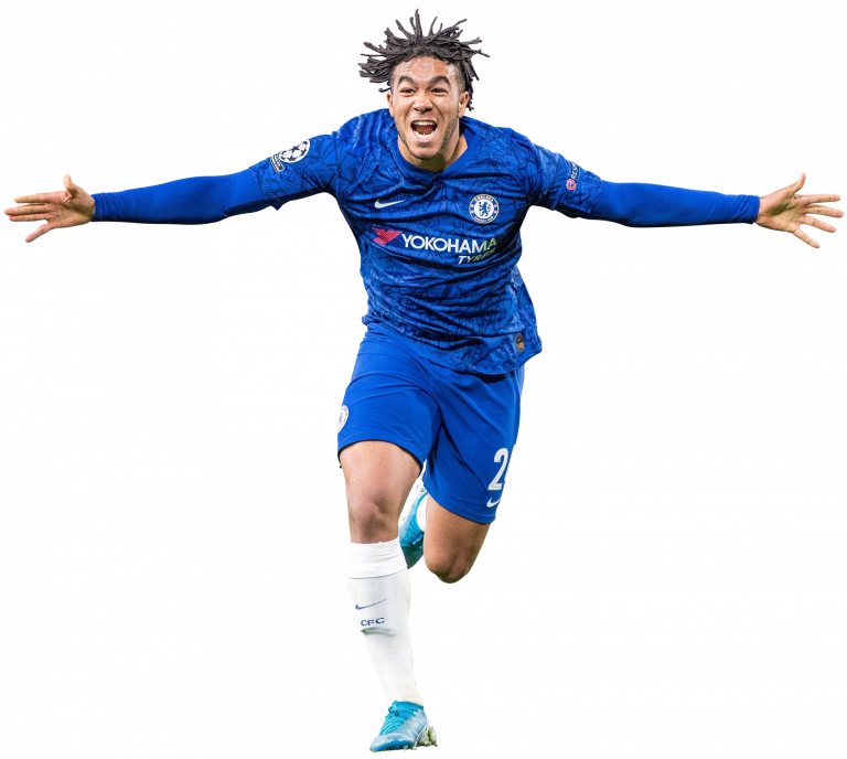 Reece James football render - 61672 - FootyRenders