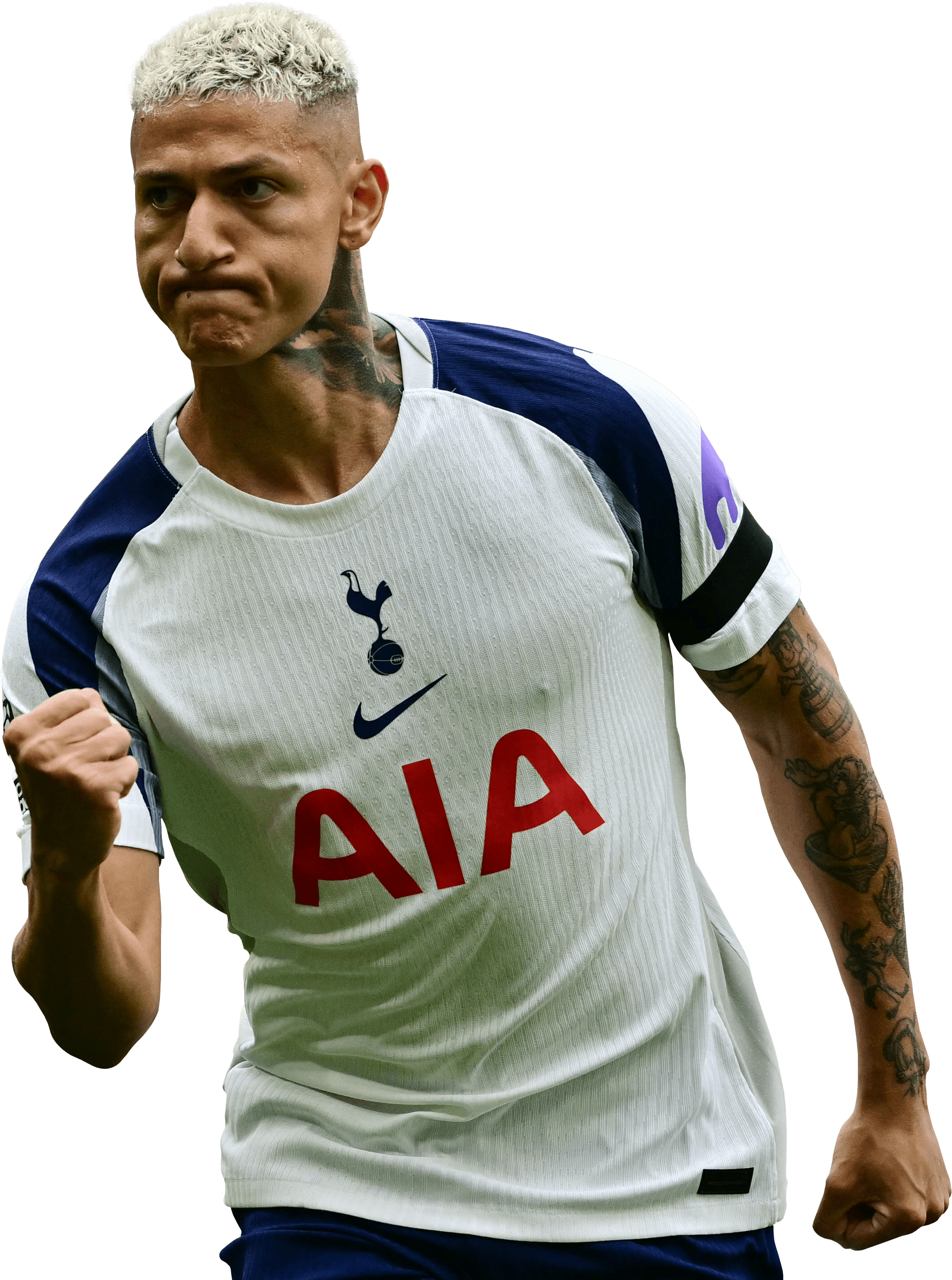 Richarlison Tottenham Hotspur football render - FootyRenders