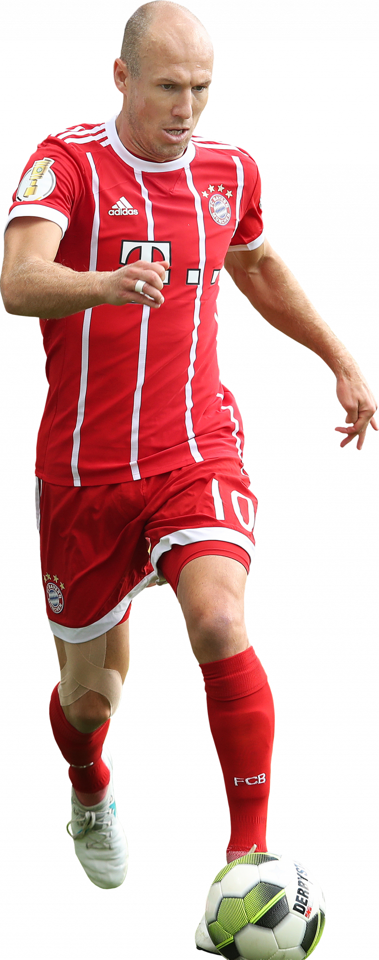 Arjen Robben Bayern Munich football render - FootyRenders