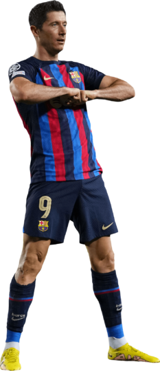 Robert Lewandowski Barcelona football render - FootyRenders Robert Lewandowski Barcelona football render - FootyRenders