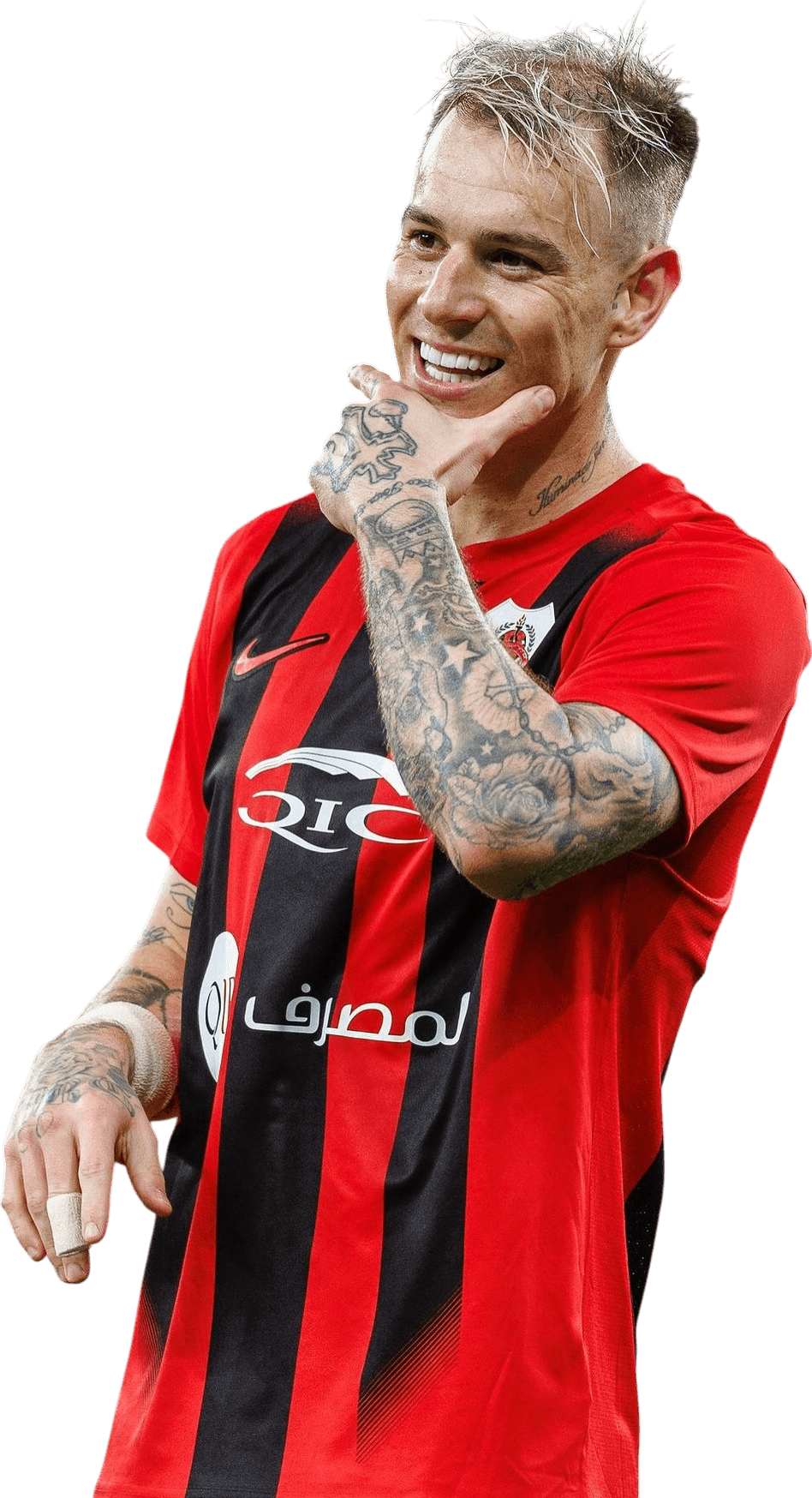 Roger Guedes Al-Rayyan football render - FootyRenders